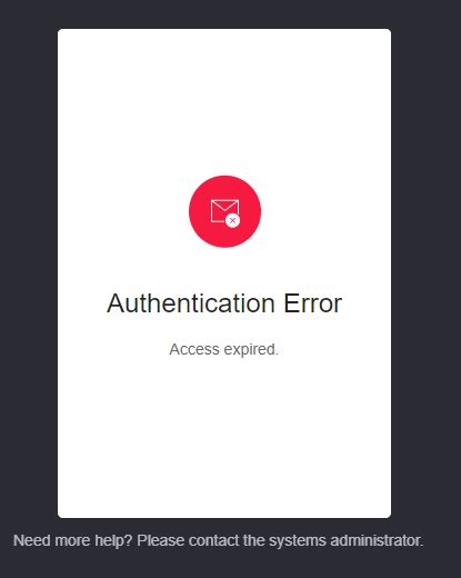 How Can I Customize Text On Reset Password Link Expiration Error Screen