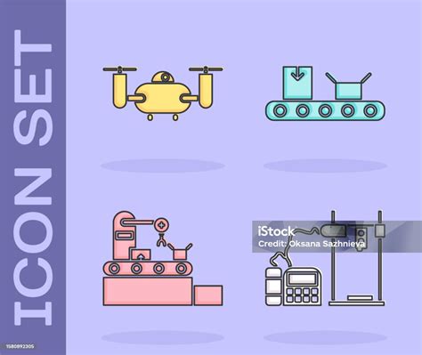 Set 3d Printer Drone Flying With Action Camera Factory Conveyor System Belt And Conveyor Belt