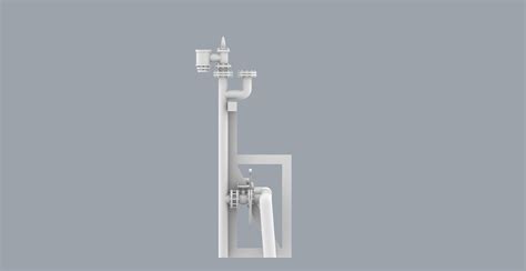 3d model pipeline transport part 1 vr ar low poly cgtrader