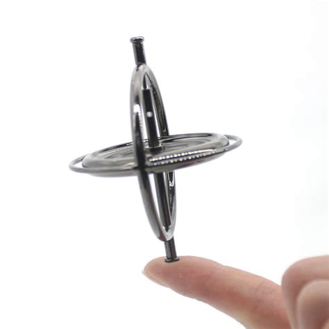 Metal Gyroscope Anti Gravity Adult Decompression A Grandado