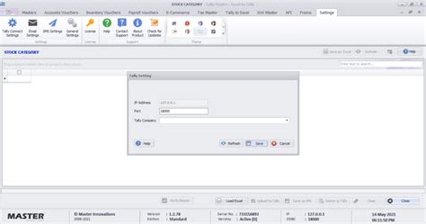How To Connect Tally Master App To Tally ODBC Tally Master Tally Star Partner