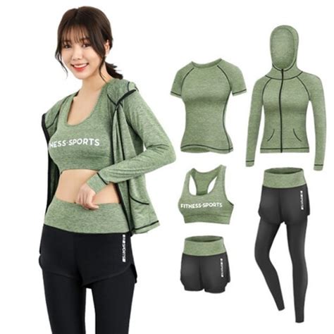 바바무드 여성 운동복 트레이닝복 세트 헬스복 츄리닝 레깅스 브라탑 집업 헬스 조깅 요가복 빅사이즈