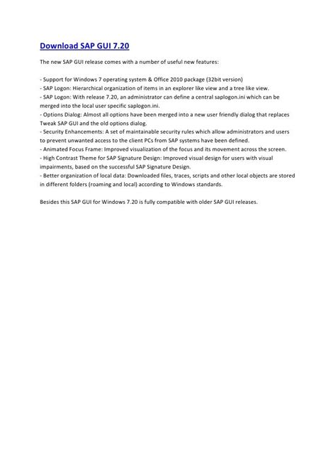 Sap Gui Logon Tankmasop