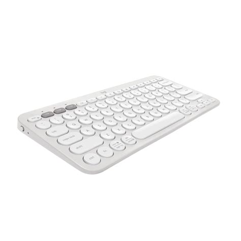 Logitech Pebble Keys K S Multi Device Bluetooth Keyboard Multi Connectivity Lightweight