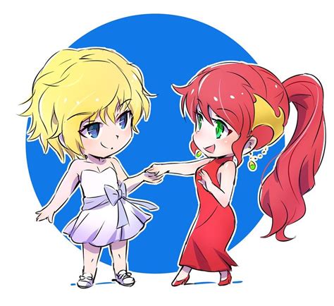 Pyrrha Nikos And Jaune Arc Rwby And More Drawn By Iesupa Danbooru