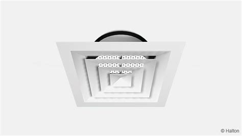 Aluminium Conical Diffuser Halton Dfa Easy To Clean And Maintain Aluminium Conical Diffuser Halton Dfa Easy To Clean And Maintain