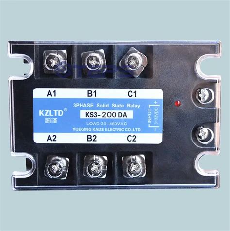 Three Phase Solid State Relay A DC To AC Solid State AC Contactor In Relays From Home