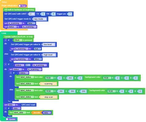 Atomic Qrcode2 Base — Uiflow2 Programming Guide Master Documentation