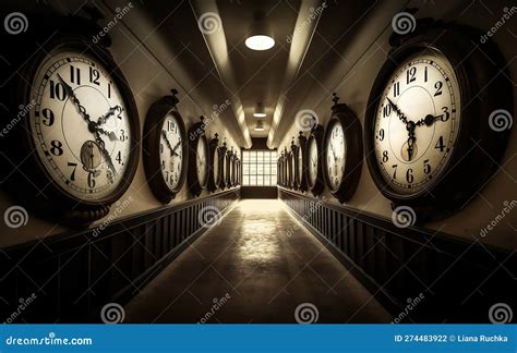 Clock Illustration Of Passing Time Stock Illustration Illustration Of Fragile Time 274483922