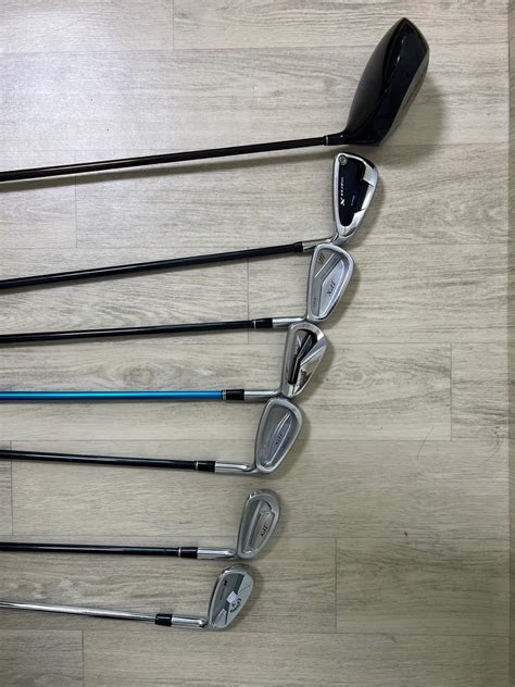 골프채 일괄 6만원 당근 중고거래