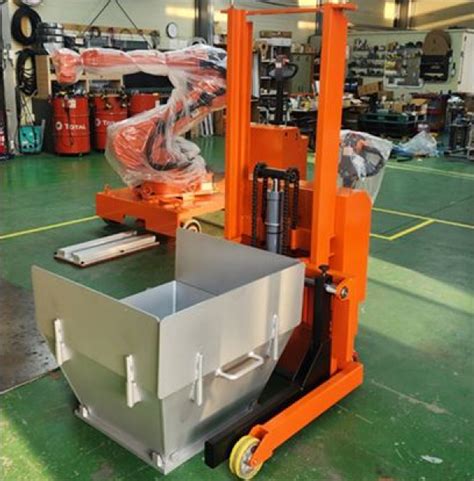 중량물 전동 리프트 운반기계 산업기계 유진엠에스