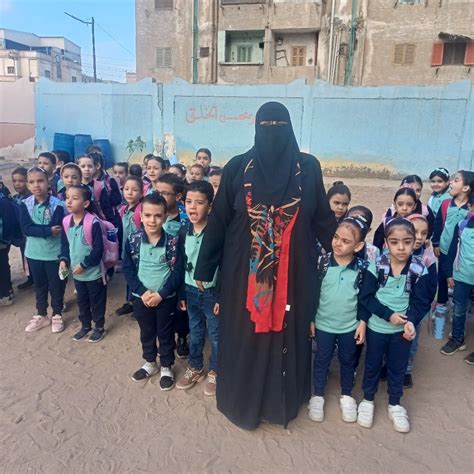 مدرسه ابو بكر الصديق الابتدائيه بالمحله الكبرى El Mahalla El Kubra