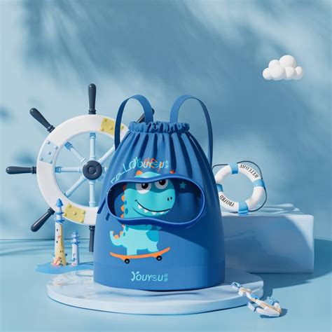 بهترین قیمت خرید جدیدترین مدل کیف استخری بچه گانه طرح دایناسور اسکیت