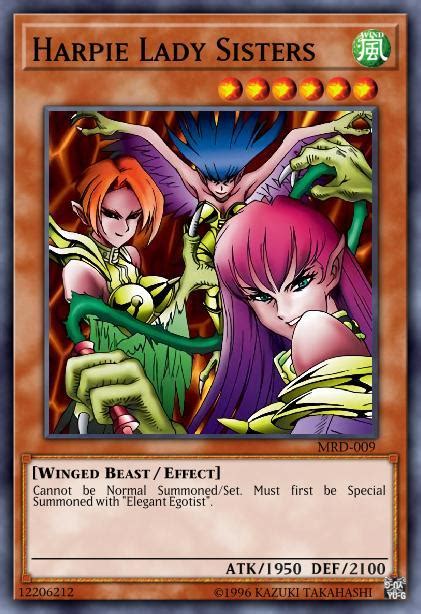 Harpie Lady Sisters Decks And Tips Yugioh Duel Links Gamea