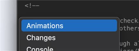 Css Is It Possible To Inspect Css3 Animation Keyframes With A Browser