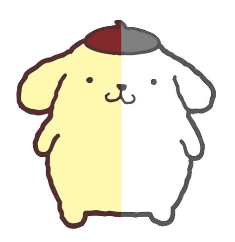 폼폼푸린 색칠공부 산리오 무료도안 네이버 블로그