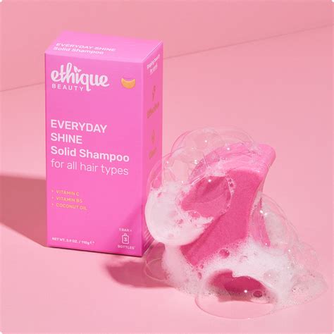 Shampoo Bars And Solid Shampoo Ethique