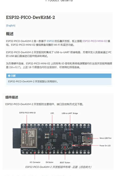 Mô đun Mcu Lõi Kép Esp32 Pico Mini 02 8 Mb Mô đun Mcu Lõi Kép Mô đun