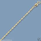 1mm Twisted Singapore Sparkle Chain Necklace Real Solid 14k Yellow Gold
