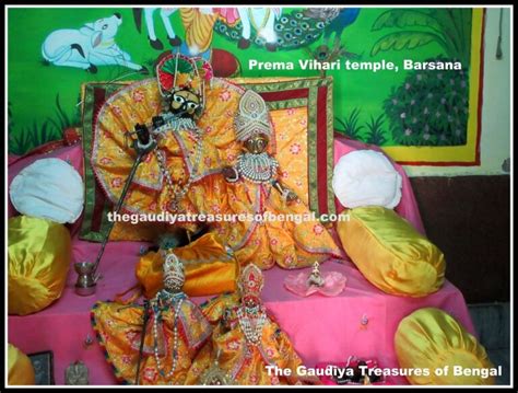 Prem Sarovar Barsana Lake Of Radha And Krishnas Tears The Gaudiya