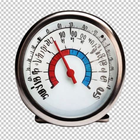 Premium Psd Thermometer Png Psd