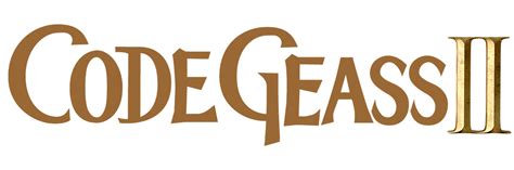 Code Geass Ii Voice Cast Darkonverse Wiki Fandom