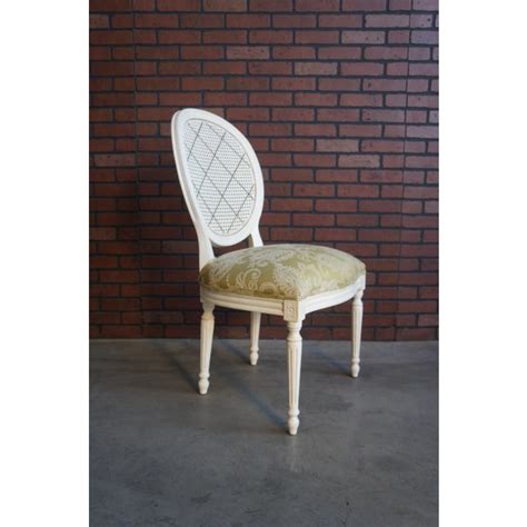 Ethan Allen Chrystiane Cane Back Dining Chairs ~ Set Of 6 Chairish