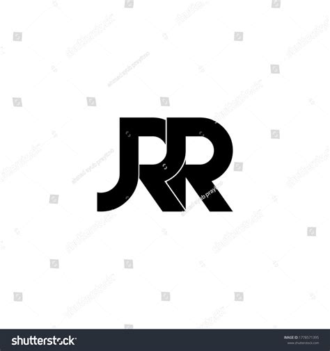 Jrr Letter Original Monogram Logo Design Stock Vector Royalty Free 1778571395