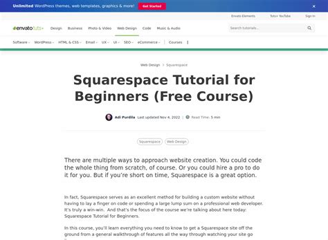 Best Squarespace Design Courses Of Free Paid Launch Happy Squarespace Designers