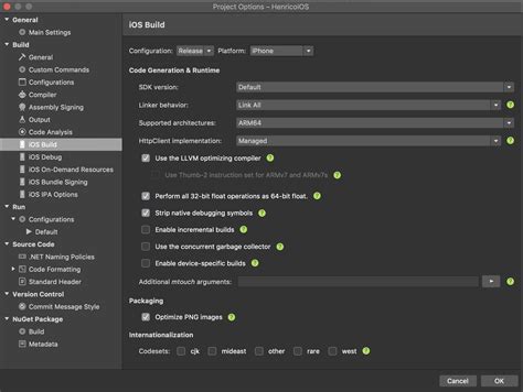 Cant Compile Working Xamarinios Build Only On Itunes Connect Stack