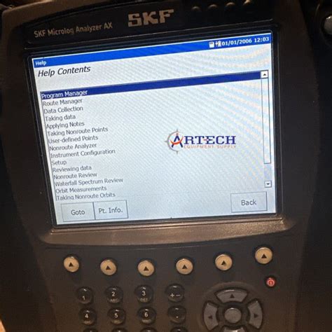Used Skf Cmxa75 Z2 K Sl Microlog Vibration Analyzer