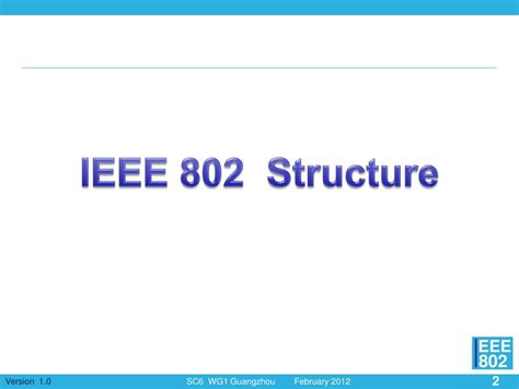 Ppt Ieee Overview February Powerpoint Presentation Id