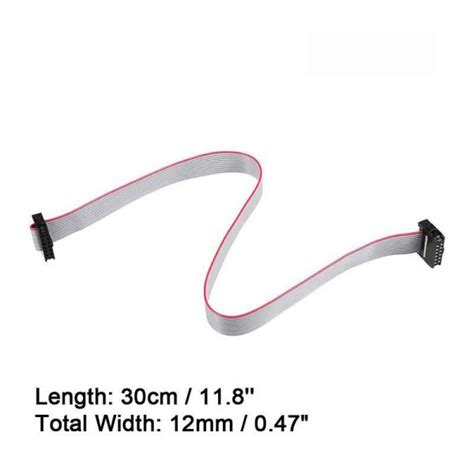 Mm Ribbon Cable Pin Idc Connector Ecocables