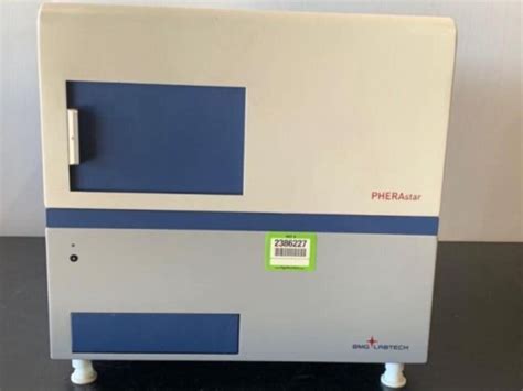 Bmg Labtech Pherastar Microplate Reader In Russell Ontario Canada