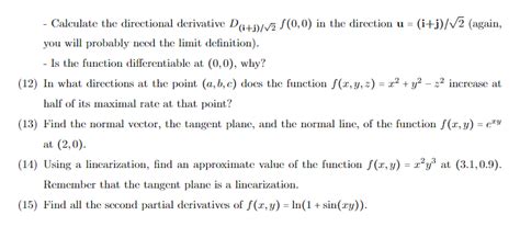 Solved Problems About These Things Find F A B Chegg