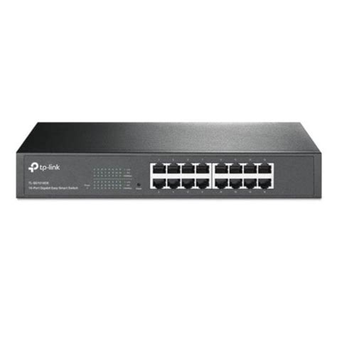 Switch TP Link TL SG1016DE 16 Portas Gigabit VLAN QoS Multicast PcComponentes Pt