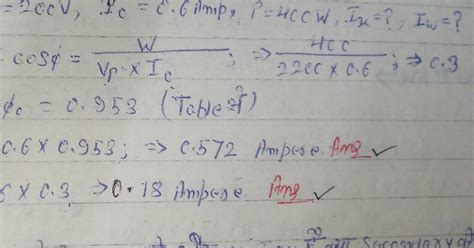 Transformer Calculation 5