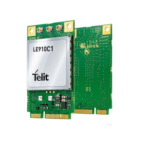 Trouble Setting Up Internet Connection With Telit LE910C1 Module Using