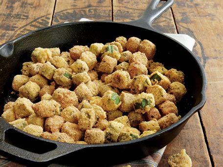 Southern Fried Okra Recipe Aol