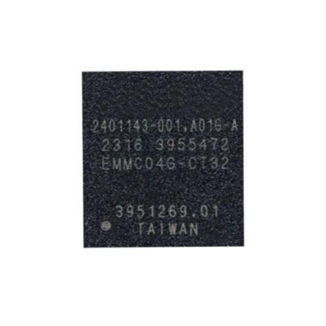 Memory Ic Chip Emmc04g Ct32 01g10 Emmc 51 Nand Flash Memory Ic Fbga 153