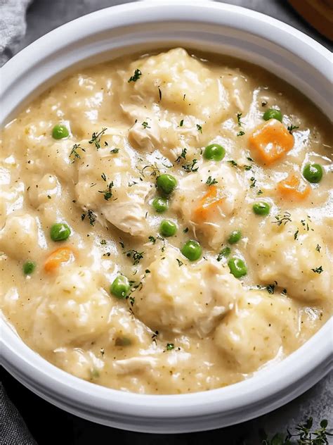 Ultimate Easy Slow Cooker Chicken And Dumplings Recipe