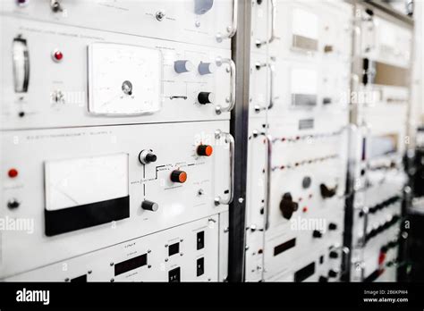 A Computer Unit For Measuring Various Physical Quantities A Science Concept And A Control