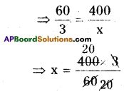 AP Board 8th Class Maths Solutions Chapter 5 Comparing Quantities Using