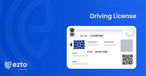 Driving License Ocr Api Extract Dls Data Ezto Verify