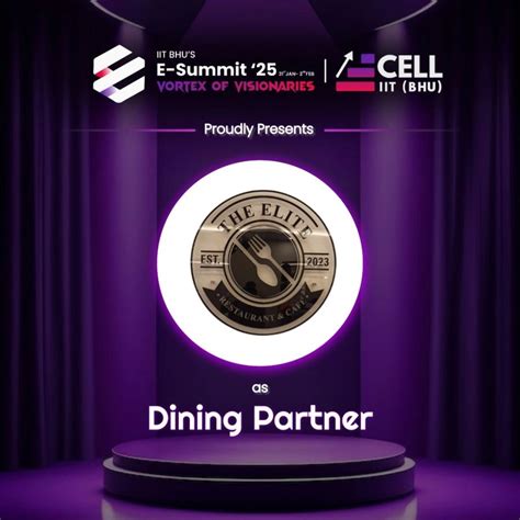 Esummit25 Vortexofvisionaries Iitbhu E Cell Iit Bhu
