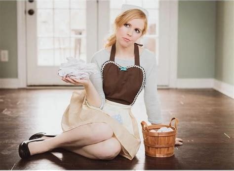 Cinderella Apron Cinderella Work Apron Princess Style Womens Full
