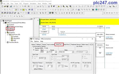Kinco HMI PLC Omron Communication Tutorial Plc Com