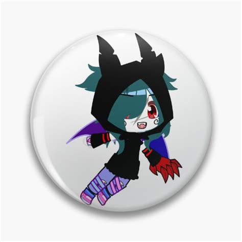 Vampire Girl Flying For Halloween Made In Gacha Club Girl With