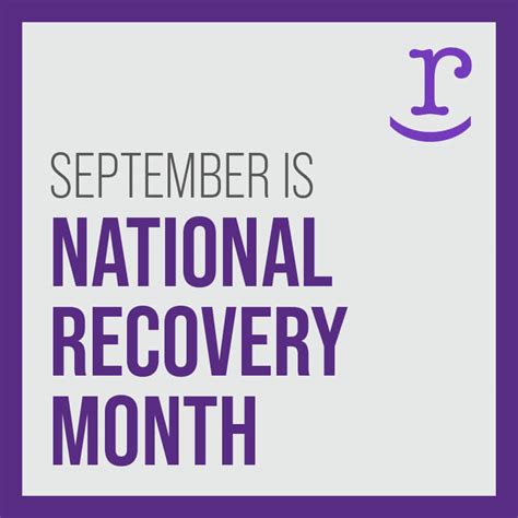 September Is National Recovery Month Ventura County Behavioral Health
