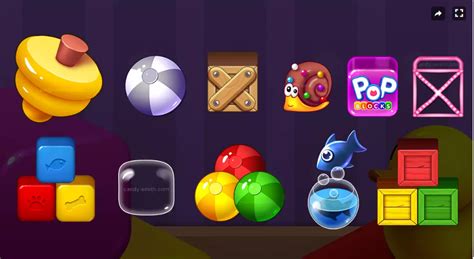 Puzzle Blocks Game Kit PSD Source Pack Source Code SellAnyCode
